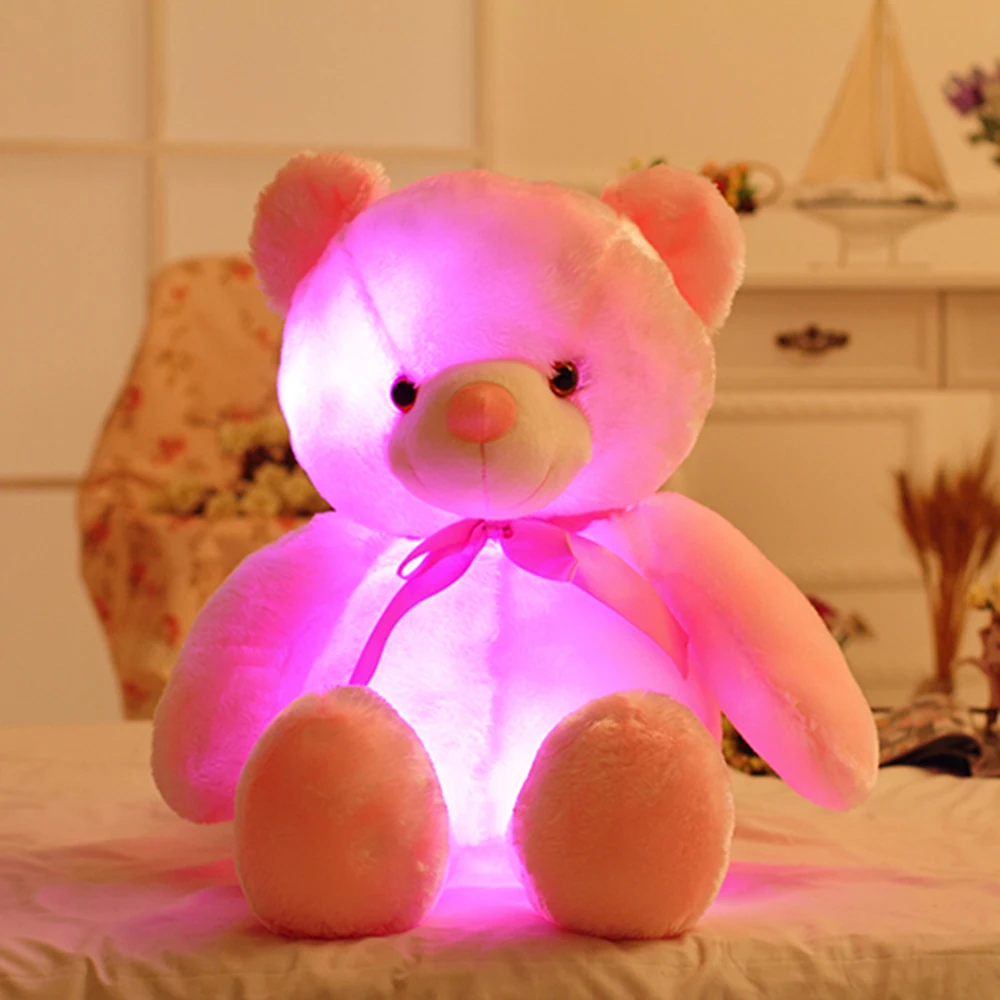 Hot Pink Teddy Bear