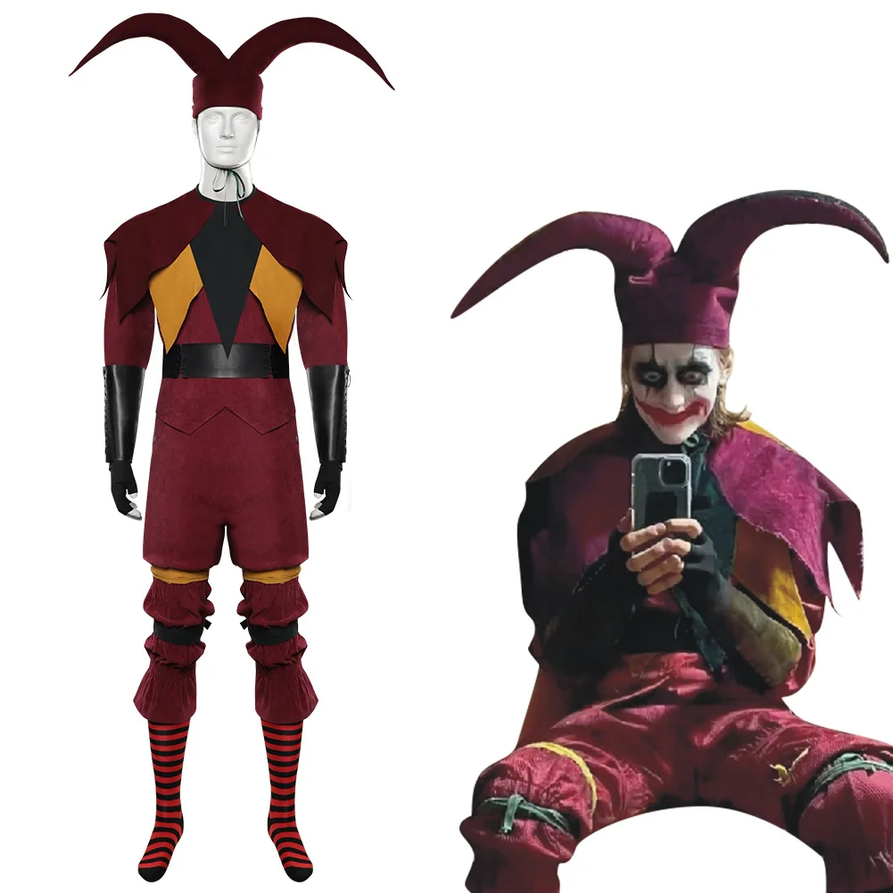 Jester Costume Male