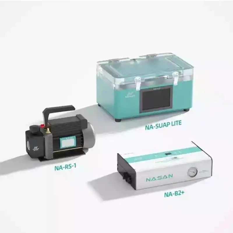 Nasan NA-SUPA lite MINI Vacuum Laminate Machine Na-b2+ Bubble Remover ...