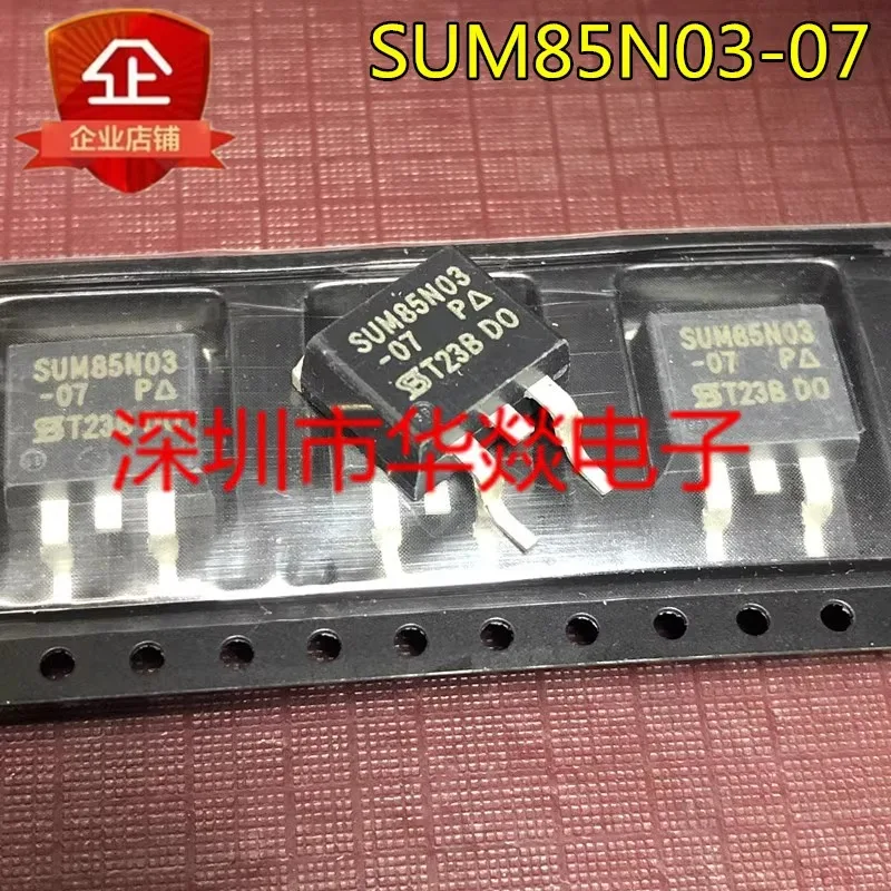 5PCS-SUM85N03-07P-TO-263-30V-85A-Brand-New-In-Stock-Can-Be-Purchased ...