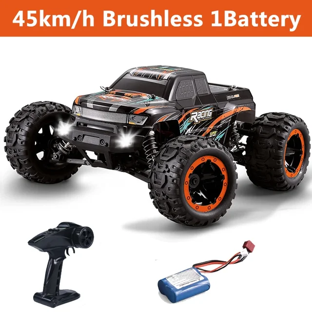 HBX 16889 a Pro Ravage 1/16 2.4G RC Car 4WD Basher with LED Light ...