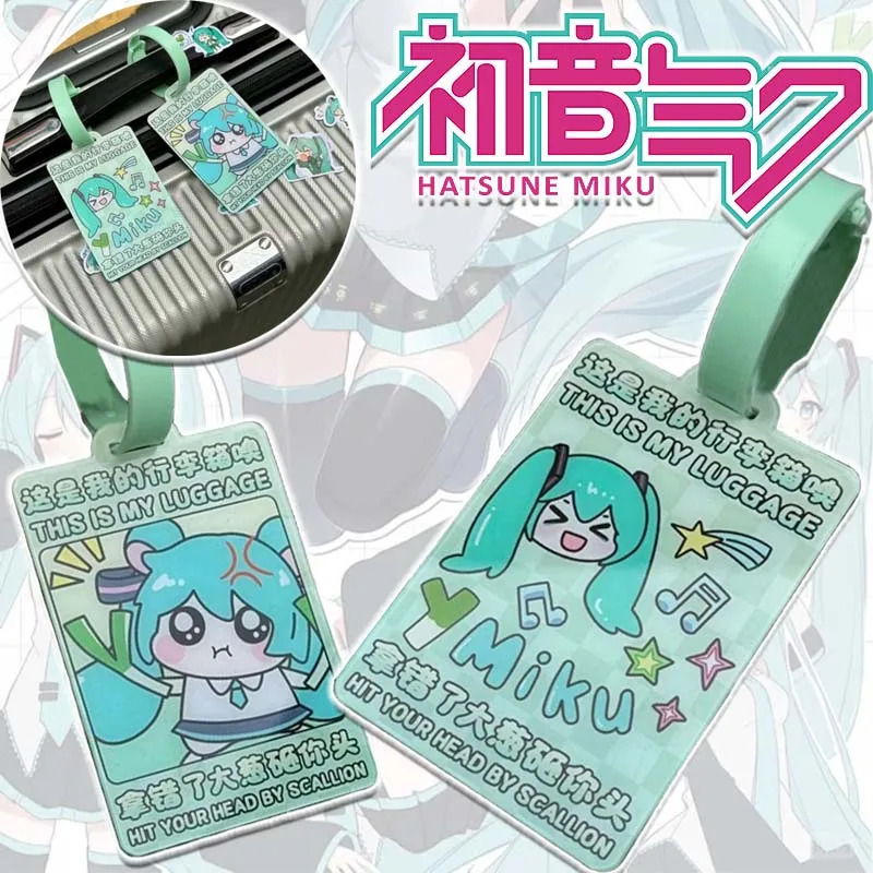 Hatsune-Miku-Luggage-Label-Cute-Personalize-Acrylic-Luggage-Tag-Cartoon ...