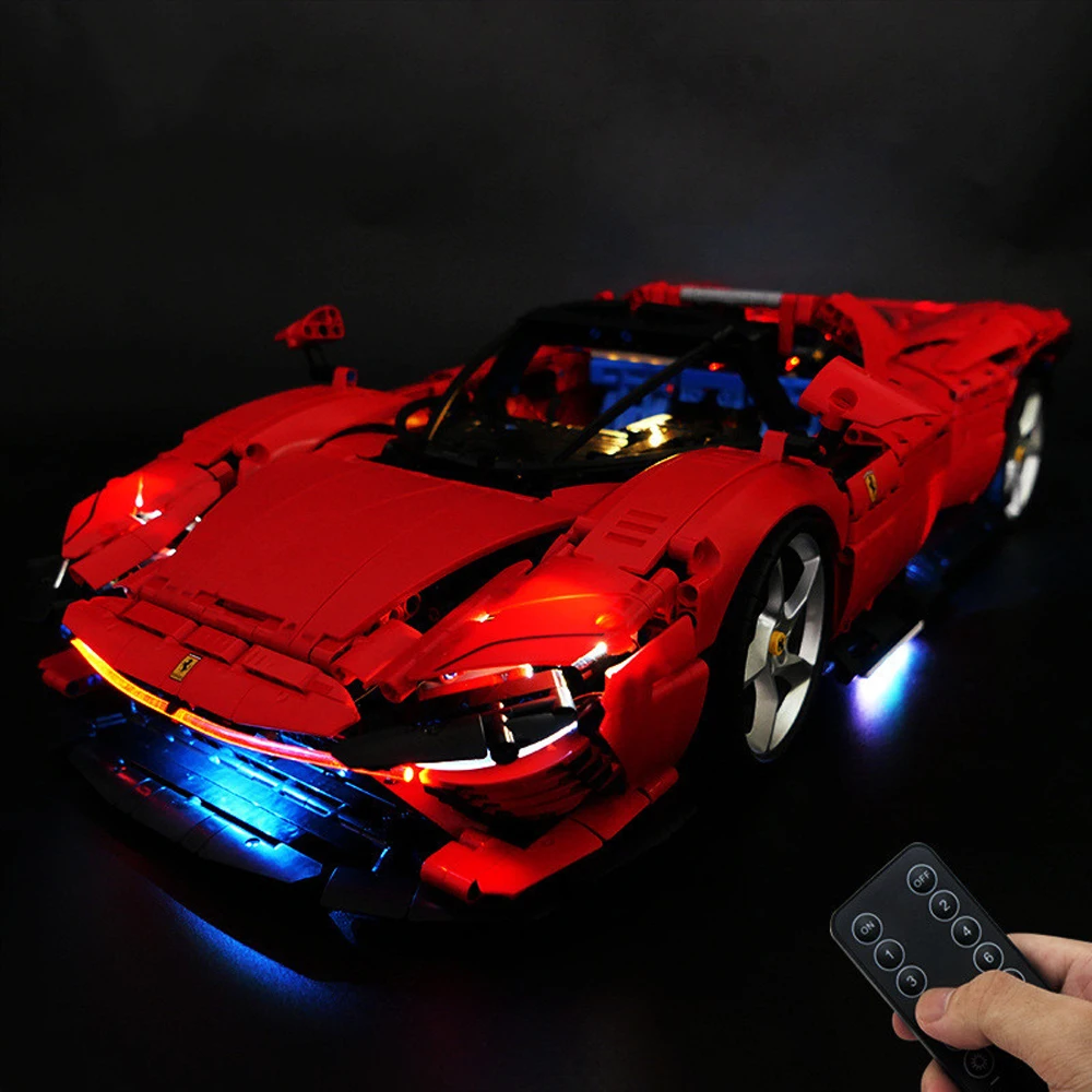 LED Light For LEGO 42143 Ferraried Daytona Sp3 Technical Car Lamp ...