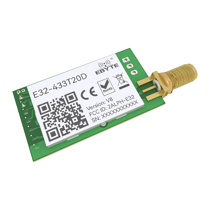 LoRa-433-MHz-modulo-rf-Wireless-ricetrasmettitore-iot-CDSENET-E32 ...