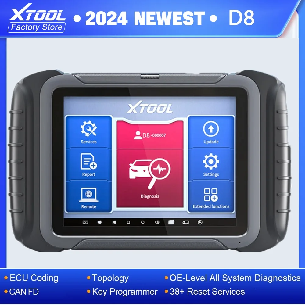 XTOOL-D8-All-System-Car-Diagnose-Tool-ECU-Coding-Active-Test-Automotive ...