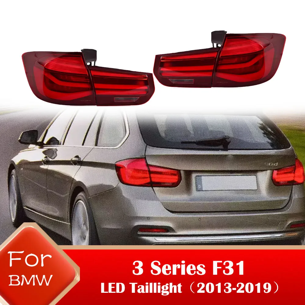 Taillight For BMW 3 Series F31 MP Tail Light Assembly 2013-2018 Travel ...