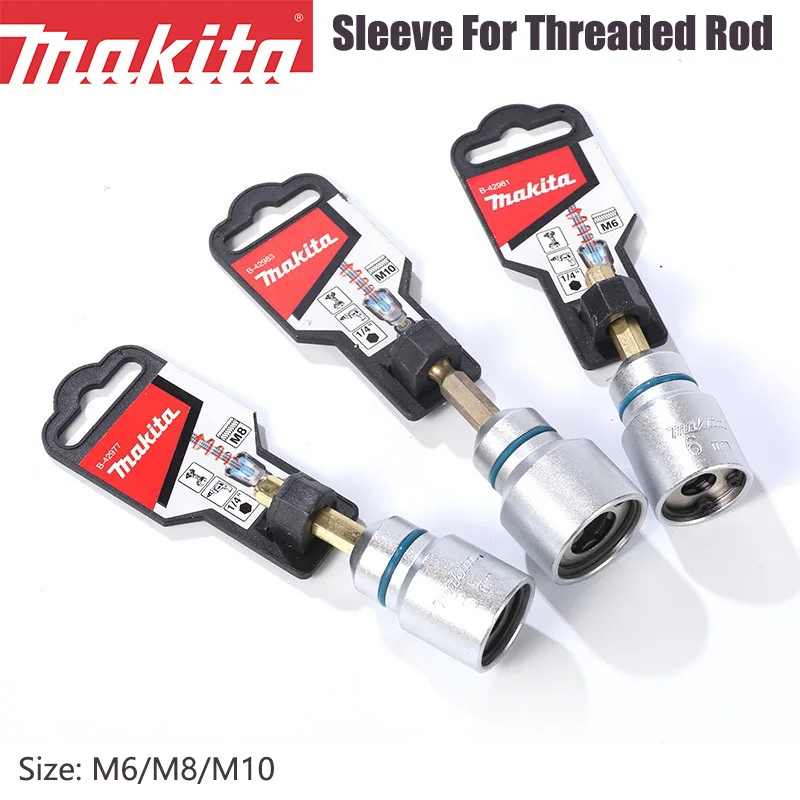 Makita-Hexagonal-Handle-Socket-M6-M8-M10-Bit-Screwdriver-Electric-Drill ...