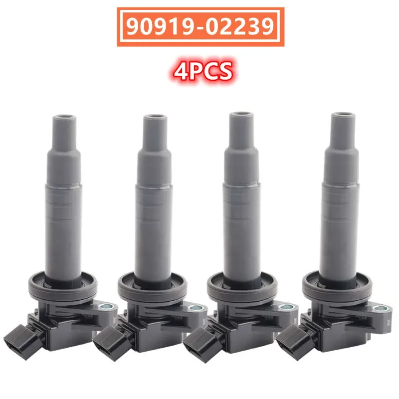 Bobina-de-igni-o-para-Toyota-Celica-Corolla-Matrix-90919-02239-90919 ...