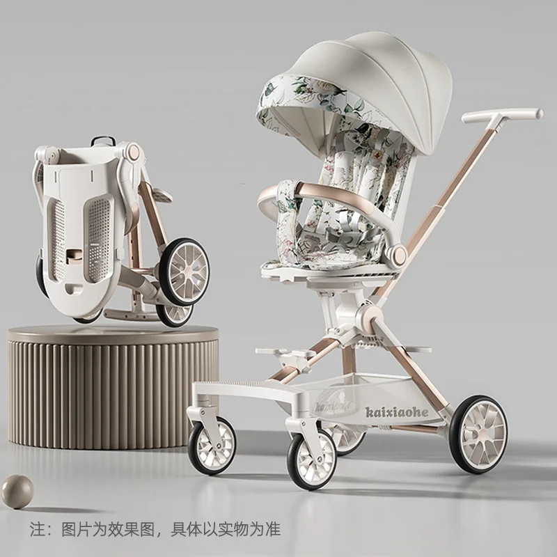 Baby-stroller-with-a-magical-tool-strolling-babies-high-landscape-that ...