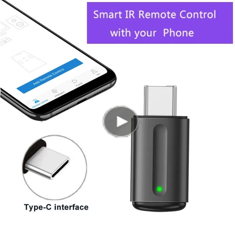 Type-C-USB-Interface-Smart-App-Control-Mobile-Phone-Remote-Control-IR ...