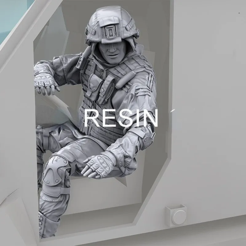 1-35-Scale-Resin-Figure-Model-Kit-Modern-Russian-Resin-Soldier-Style-14 ...