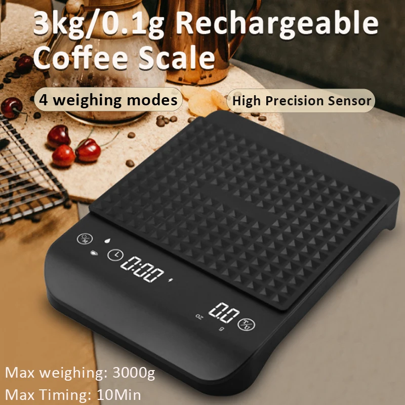 LED-Digital-Coffee-Scale-with-Timer-3kg-0-1g-Multifunction-Weighing ...