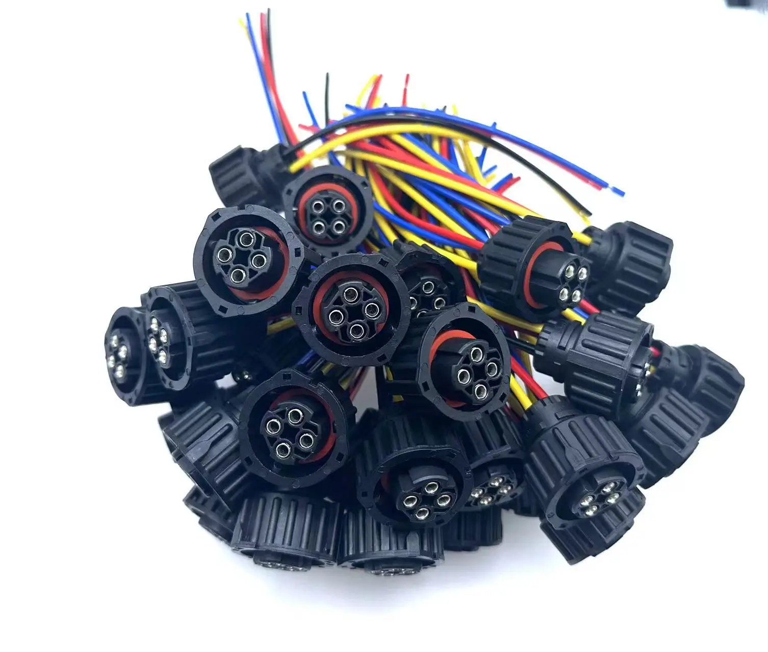 Automotive Connectors Kit Wire Quick Electrical In Car Seal Socket 1 2 ...