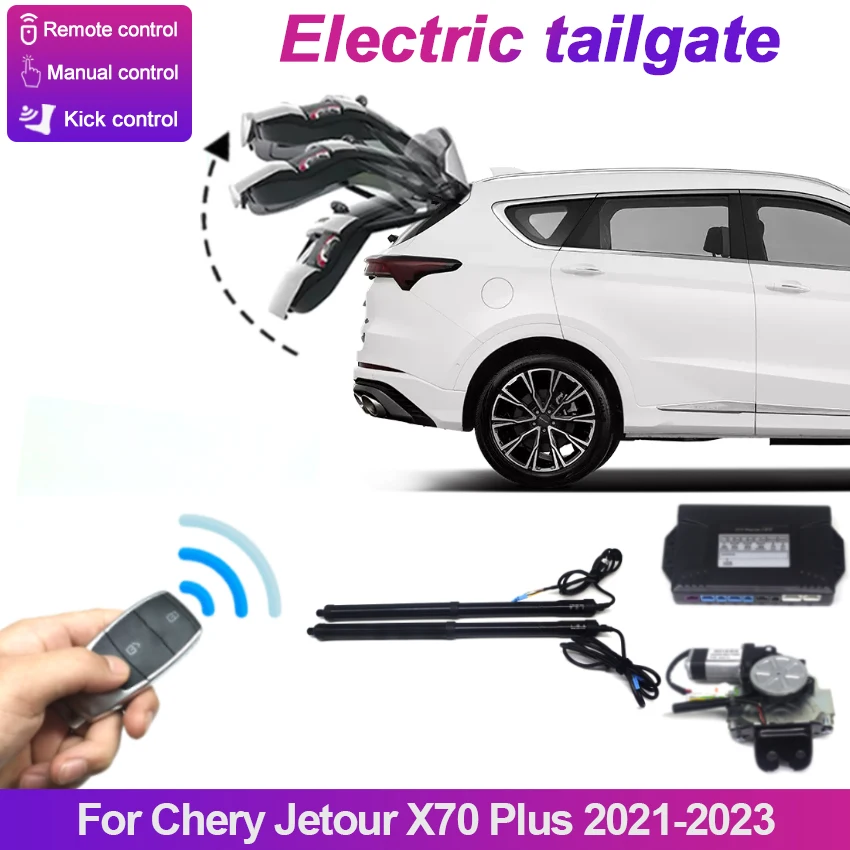 Electric-tailgate-Smart-Electric-trunk-drive-Kick-Sensor-Car-Accessori ...