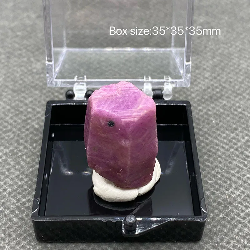 Best-100-natural-Myanmar-Fluorescent-Ruby-rough-mineral-stones-and ...