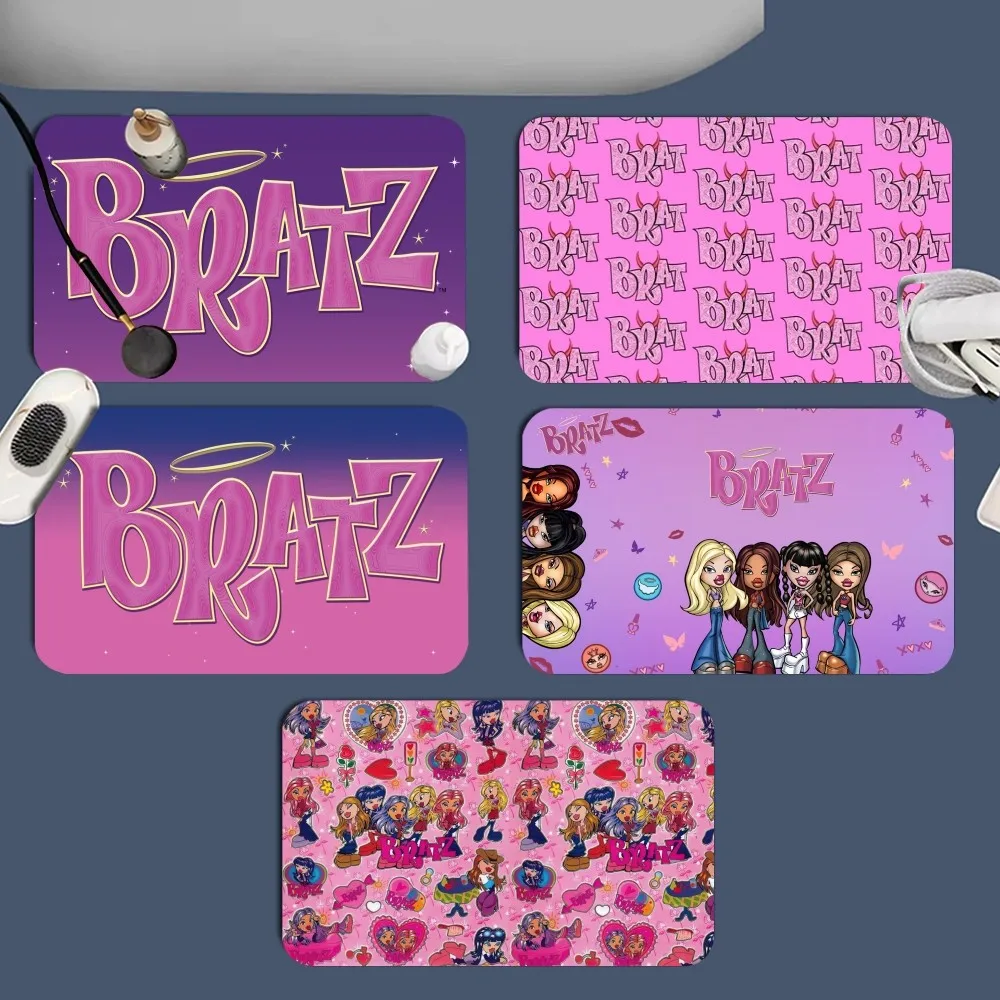 Cute-Bratz-Doll-Floor-Mat-Anti-Slip-Kitchen-Bedroom-Handmade-Tufted-Rug ...