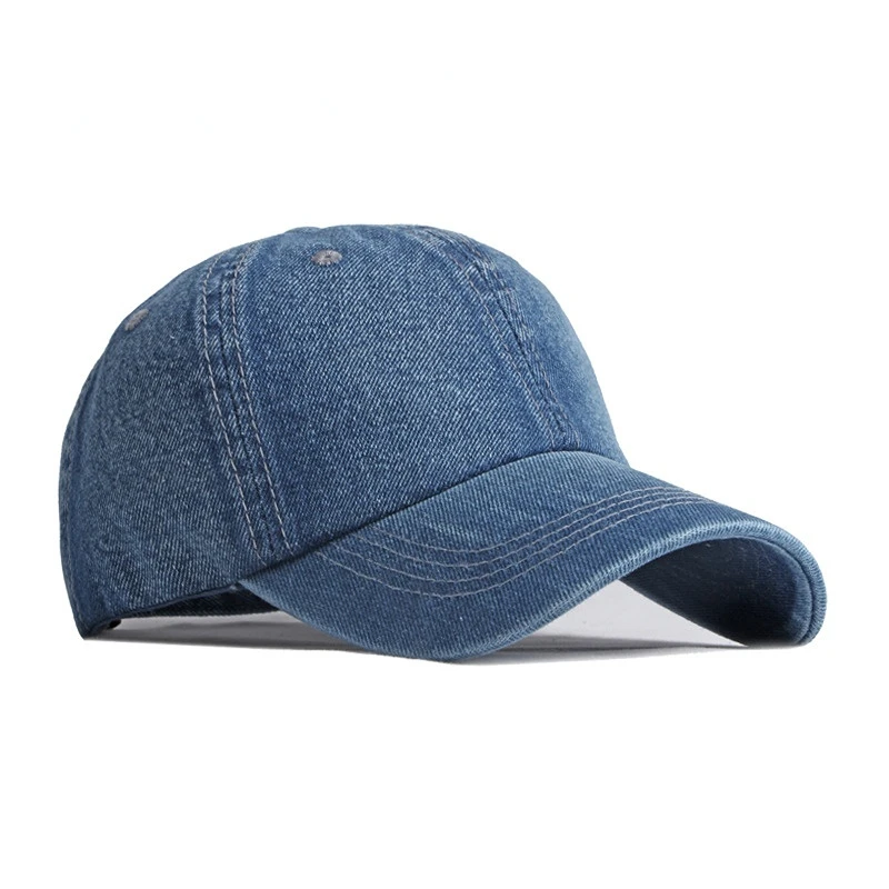 Men-Denim-Baseball-Cap-Hat-Blank-Dad-Caps-Men-Cool-Cap-Casual-Denim ...