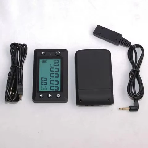 Timer V4 Lap Time Professional Track Large Screen 2.2-Inch Timer ...