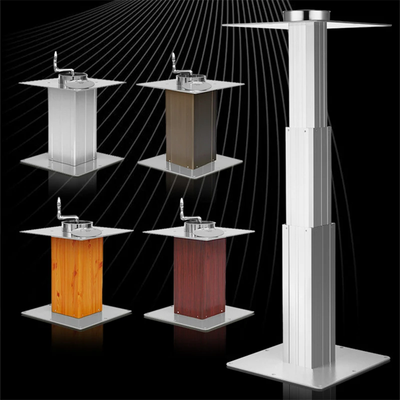 RV-Table-Adjustable-Table-Pedestal-Detachable-Table-Base-Stand-Leg-Base ...