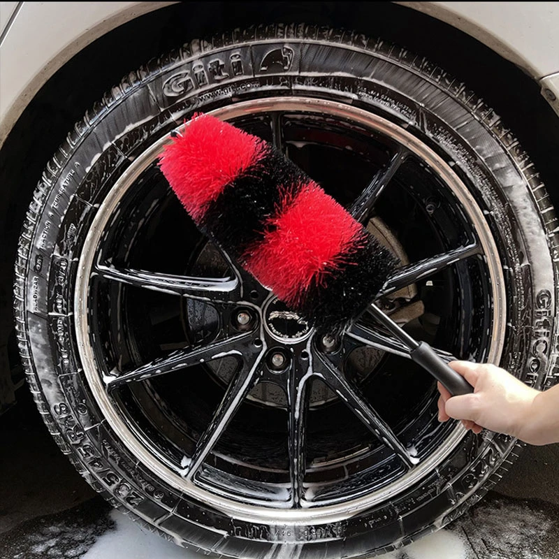Multifunction Wheel Wash Brush Car Truck Motor Engine Grille Wheel Wash ...