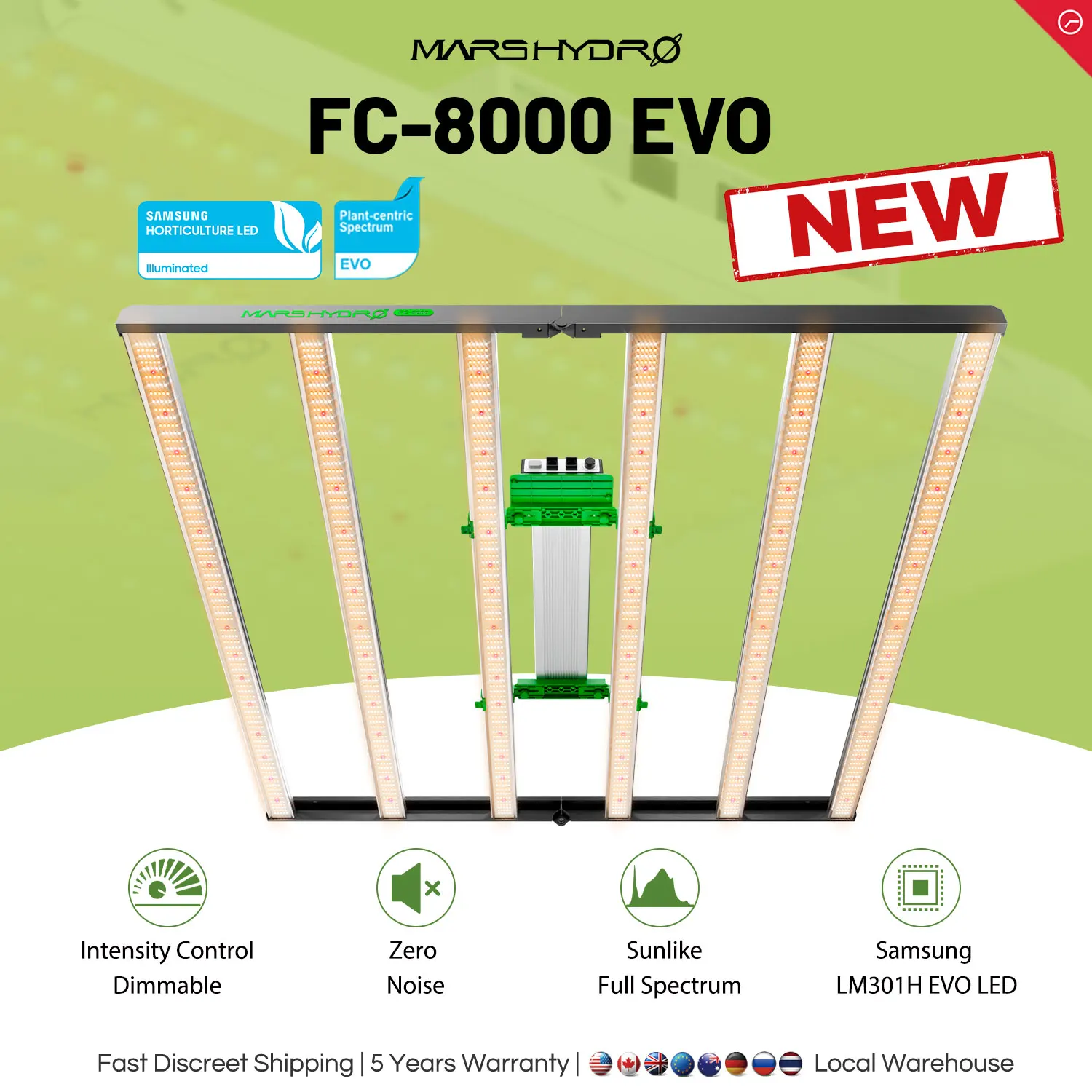 2024-Mars-Hydro-FC-8000-LED-Grow-Light-Bar-Samsung-301H-EVO-Espectro ...