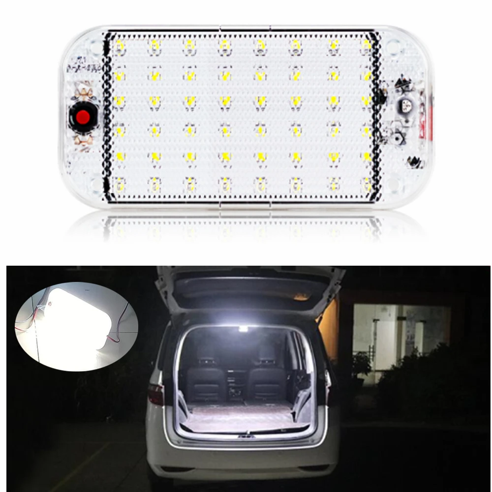 Led Interior Car Light 48led 12v Led Light Car Reading Light Interior ...