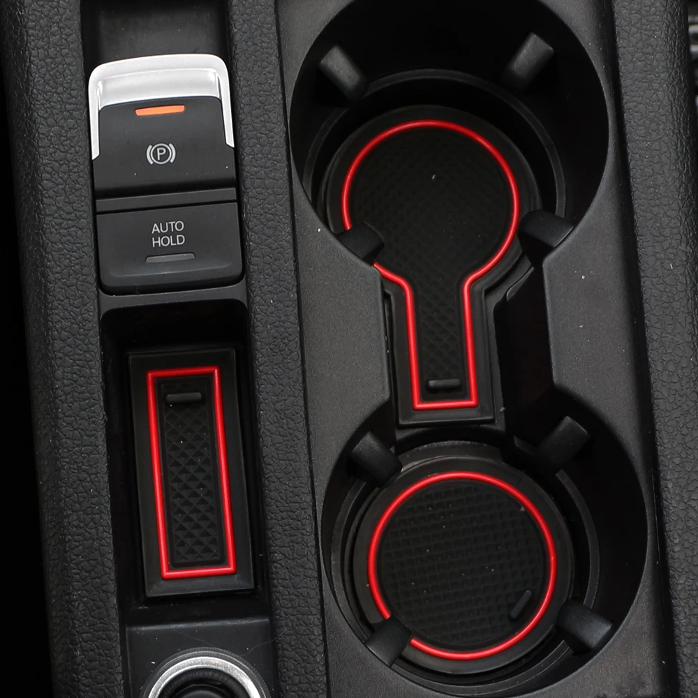 10Pcs-Silicone-Car-Non-Slip-Door-Groove-Mats-Gate-Slot-Cup-Pad-Mat-for ...