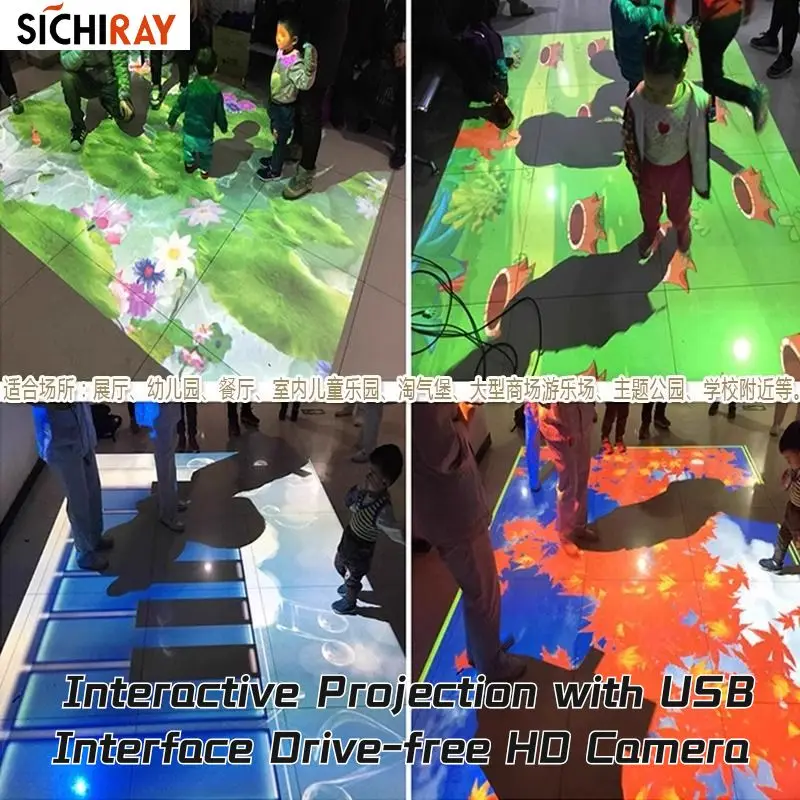 7m-Irradiation-Distance-Interactive-Projection-with-USB-Interface-Drive ...
