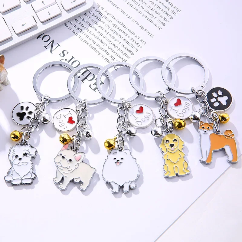 10cm-Hot-Sale-Family-Pet-Memorial-Keychain-for-Birthday-Gift-I-Love-Dog ...