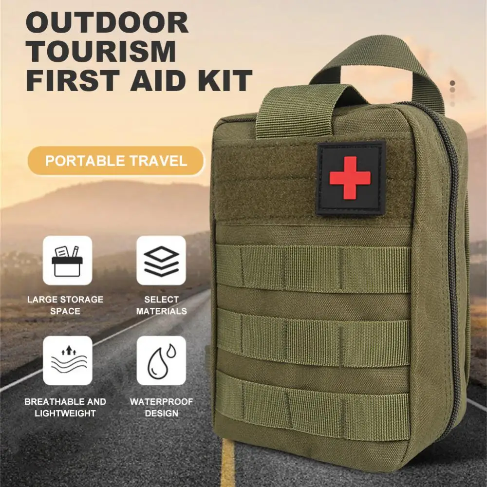 Tactical-First-Aid-Kits-Medical-Bag-Emergency-Outdoor-Army-Hunting-Car-Emergency-Camping ...