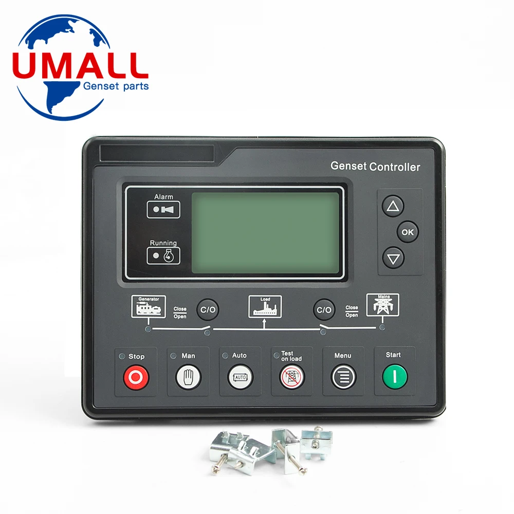 Genset-Controller-6110U-6120U-ATS-LCD-Control-Auto-Start-Remote ...
