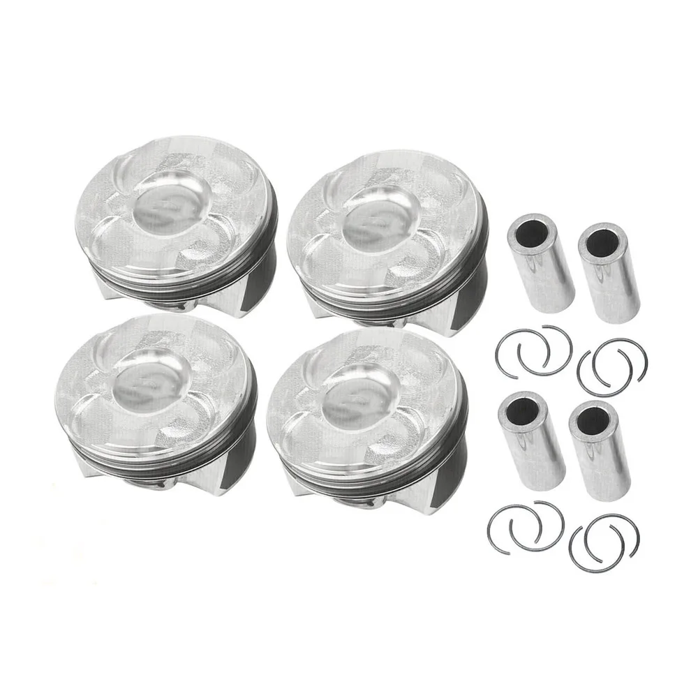 4x PISTON & RING Set for MINI Cooper Countryman Paceman N13 N18 Engine ...
