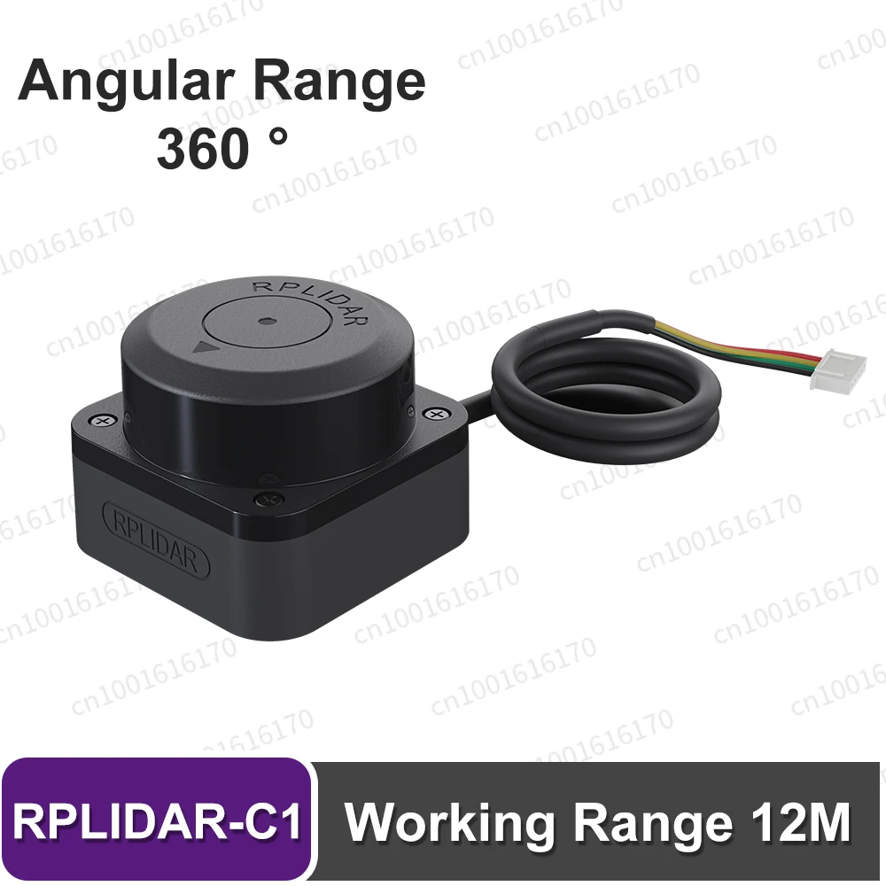 Sensor-Lidar-SLAMTEC-RPLIDAR-C1-Varia-o-TOF-12m-Digitaliza-o-360-para ...