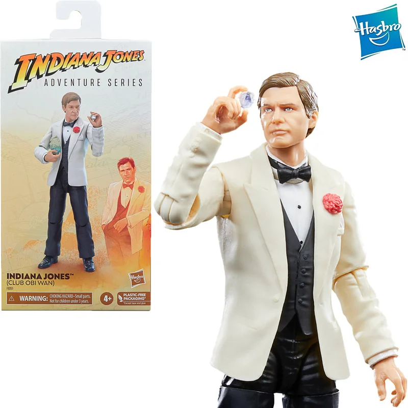 Hasbro-Original-6inch-Indiana-Jones-Adventure-Series-Indiana-Jones-Club ...