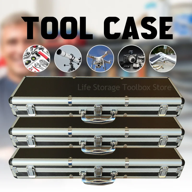 Grande-alum-nio-Tool-Box-Instrumento-preciso-Hard-Case-Toolbox-port-til ...