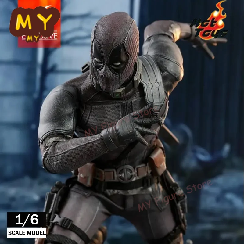 Original-Hot-Toys-Deadpool-Action-Figure-1-6-Deadpool-Dusty-Figurine-HT ...