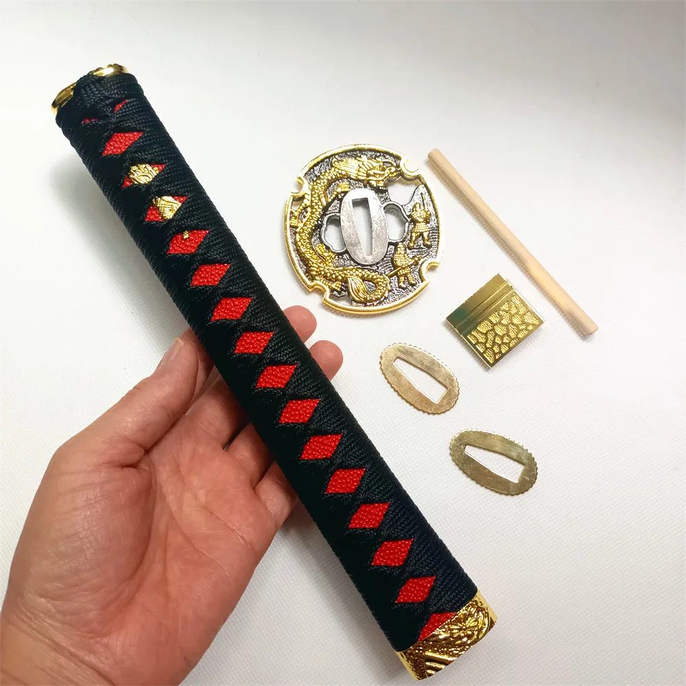 26cm*Handle Tsuka For Japan Samurai Katana/Wakizashi Sword Accessory ...