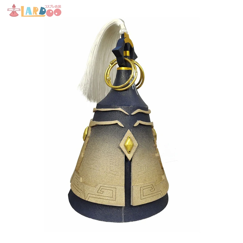 Lardoo-Guizhong-Genshin-Cosplay-Cloud-Retainer-Madame-Ping-Bell-Weapon ...