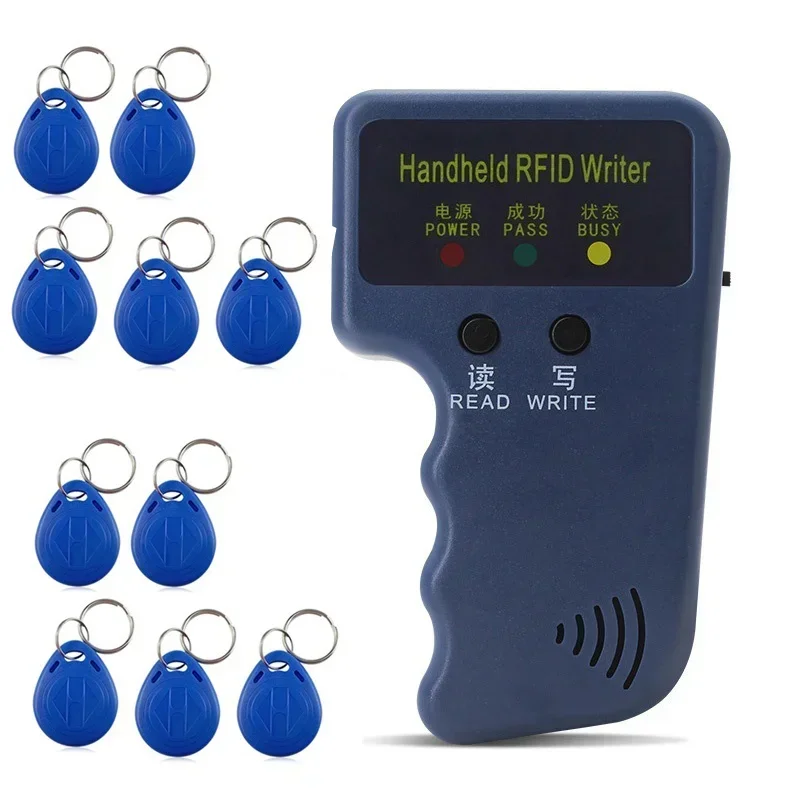 Handheld-Flipper-Zero-RFID-Duplicator-Card-Reader-125KHz-EM4100-Copier ...