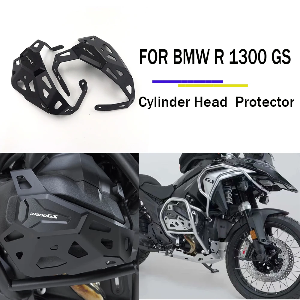FOR-BMW-R-1300-GS-Motorcycle-R1300GS-Cylinder-guards-Cylinder-Head ...