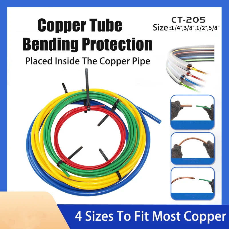 PE-Plastic-Pipe-Bending-Tool-Copper-Pipe-Protector-Anti-Deforma-o-Tubo ...