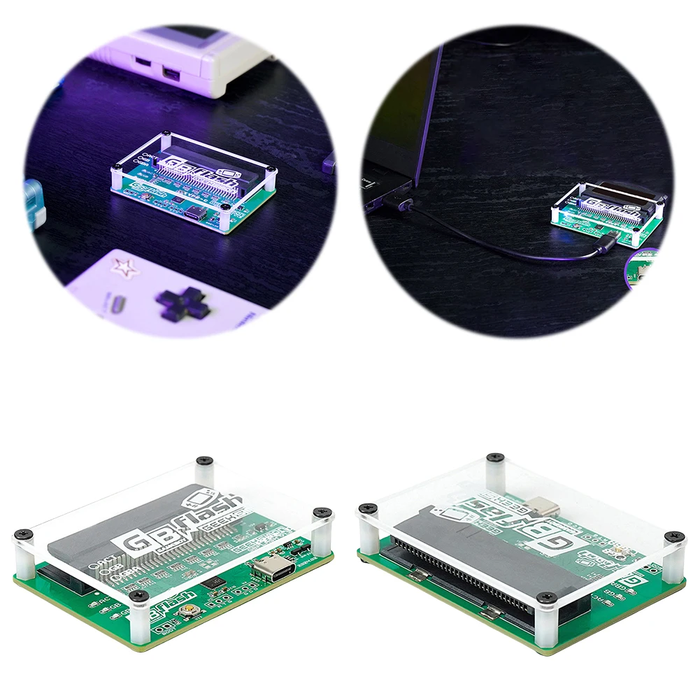 GBFlash-GBA-Burner-Great-Design-USB-Adapter-No-Screen-GB-Flash-Cart-RW ...
