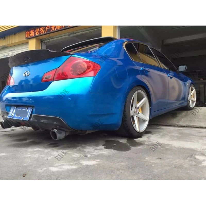 Carbon-Fiber-Rear-Trunk-Lip-Spoiler-Wing-for-Infiniti-G37-G35-G25-Sedan ...