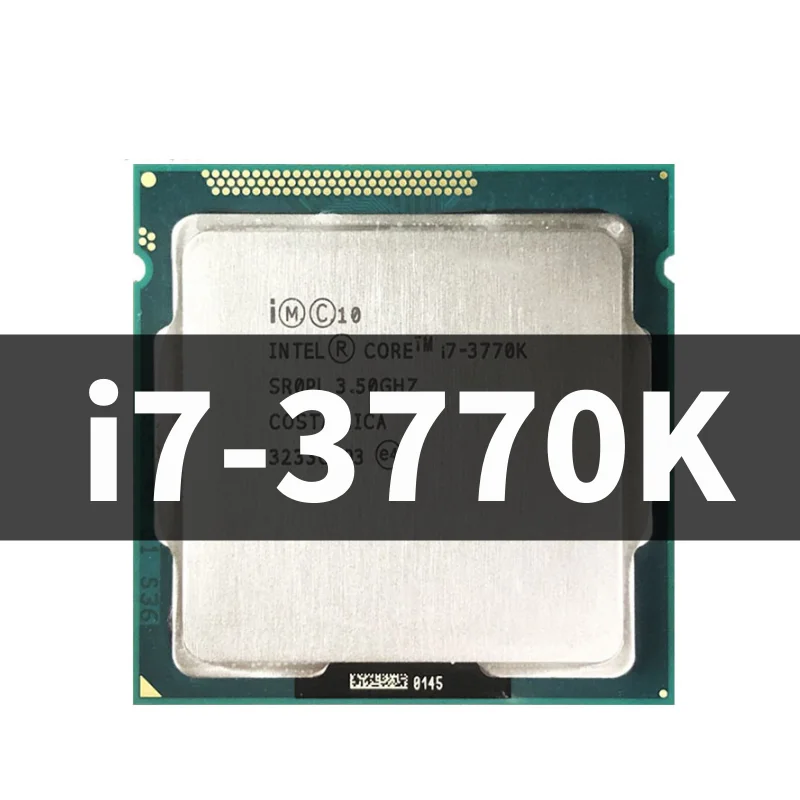 코어 i7 3770K i7 3770K 3.5 GHz 쿼드 코어 CPU 프로세서 8M 77W LGA 1155| | - AliExpress