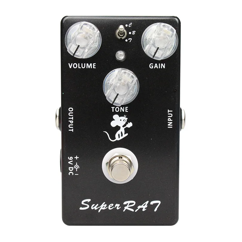 Demonfx-Super-Rat-Guitar-Pedal-Wah-Distortion-Booster-Three-Models-with ...