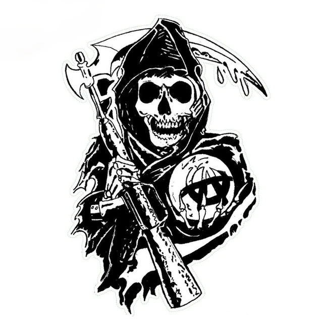 Soa Reaper Tattoos