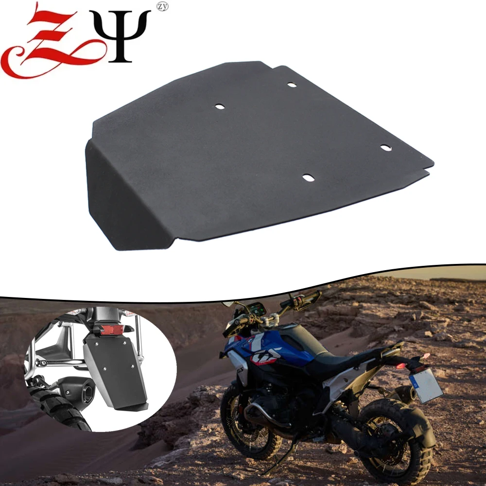 Aluminum-Motorcycle-Fender-License-Plate-Adventure-Rear-Splash-Guard ...