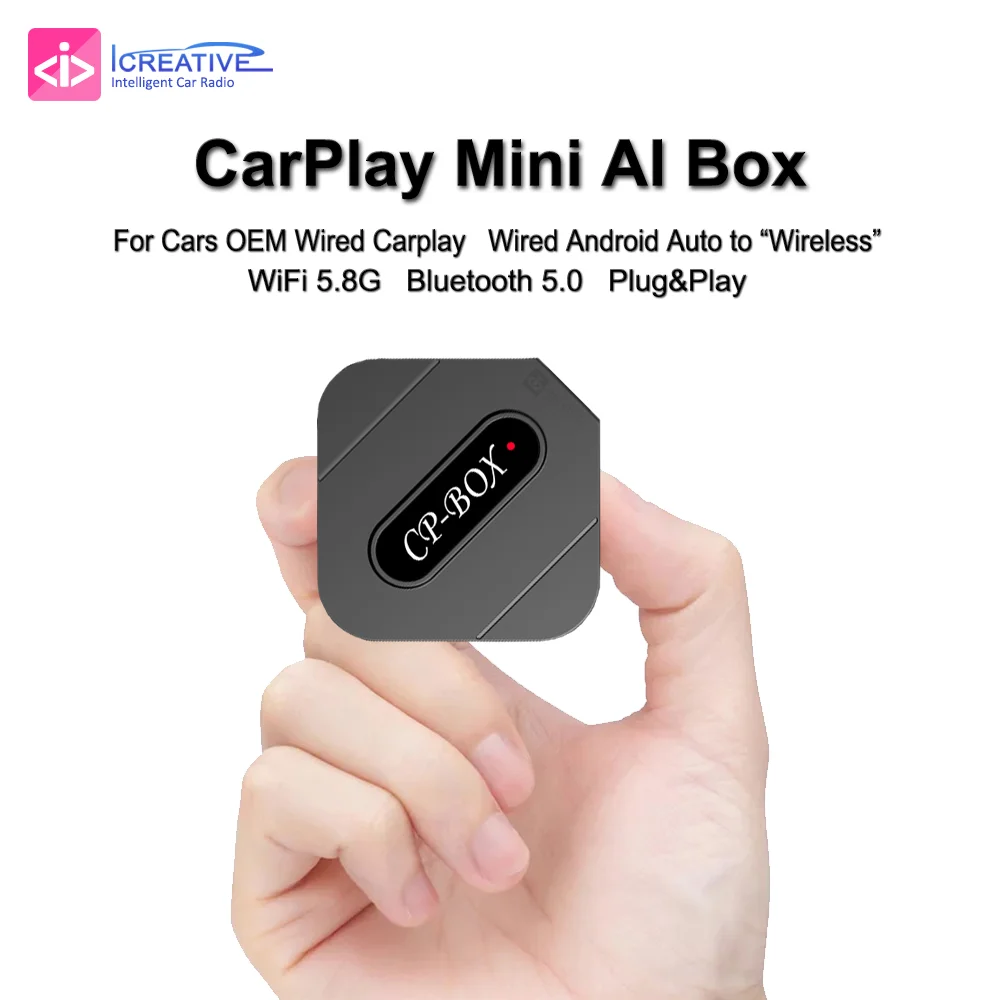 Dongle-CarPlay-Android-Auto-Mini-AI-Box-OEM-Wired-to-Wireless-CarPlay ...