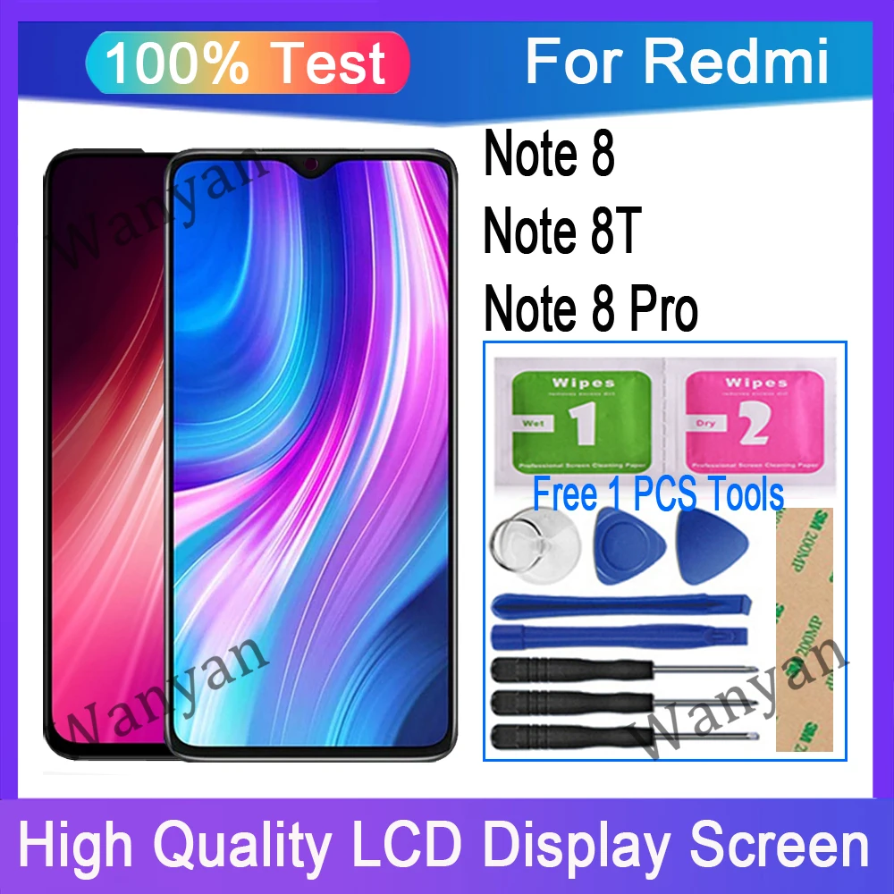 Original Xiaomi Redmi Note 8 Pro Lcd Display - Original Xiaomi Redmi Note 8 8t Pro - Aliexpress
