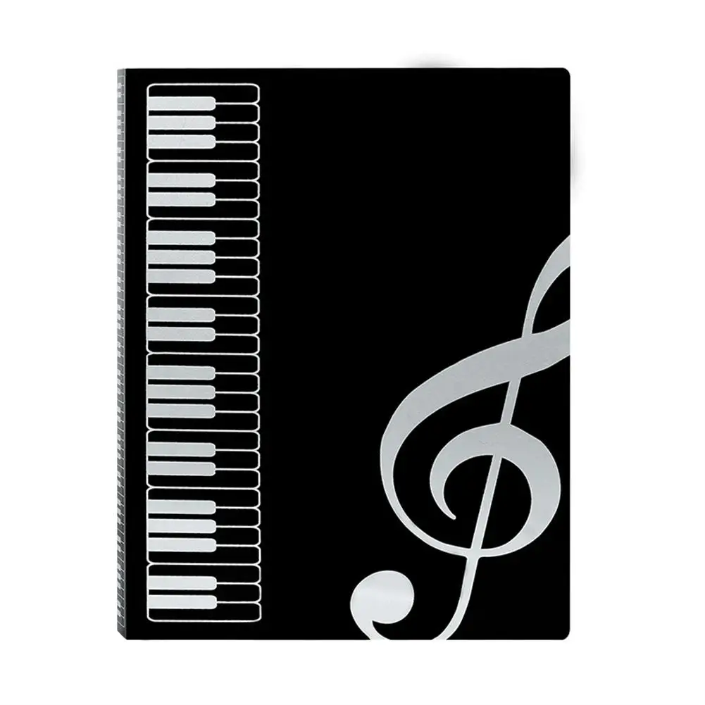 Music-Score-Book-40-Sheets-Insert-type-A4-Folder-Music-Score-Book ...